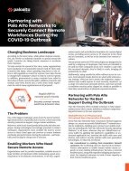 Securely Connect Remote Workforces Palo Alto Networks