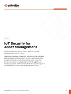 IoT Security for Asset Management - Palo Alto Networks