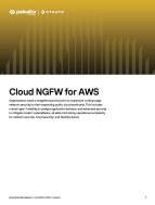 Cloud NGFW for AWS - Palo Alto Networks