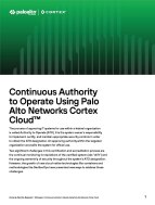 Continuous Authority to Operate Using Prisma Cloud - Palo Alto Networks