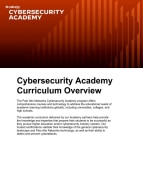 Cybersecurity Academy Curriculum - Palo Alto Networks