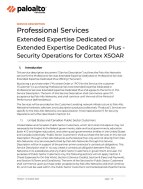 Professional Services Extended Expertise Dedicated or Extended Expertise Dedicated Plus ...