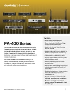 PA-400 Series - Palo Alto Networks