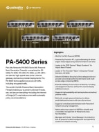 PA-5400 Series - Palo Alto Networks