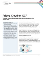 At a Glance: Prisma Cloud Compute Edition - Palo Alto Networks