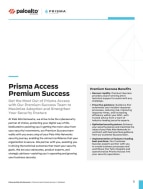 Prisma Access Premium Success Plan - Palo Alto Networks