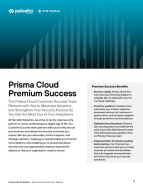 Prisma Cloud Customer Success Plans - Palo Alto Networks