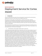 Deployment Service for Cortex XSIAM - Palo Alto Networks