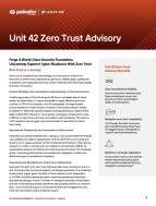 Unit 42 Zero Trust Advisory - Palo Alto Networks