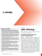 Integrated URL Filtering Datasheet - Palo Alto Networks