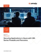 Securing Applications in Azure with VM-Series Firewalls and Panorama ...