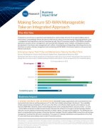Making Secure SD-WAN Manageable: Take an Integrated Approach - Palo ...