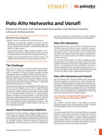Palo Alto Networks & Venafi Solution Brief - Palo Alto Networks
