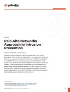 Palo Alto Networks Approach to Intrusion Prevention - Palo Alto Networks