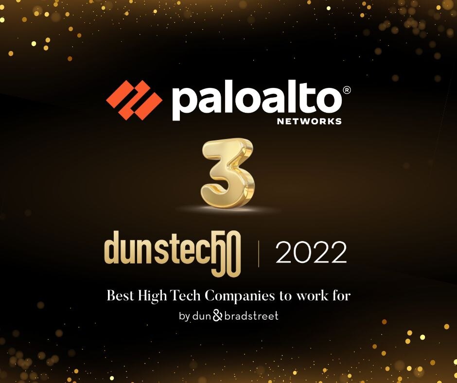 Industry Recognition - Palo Alto Networks