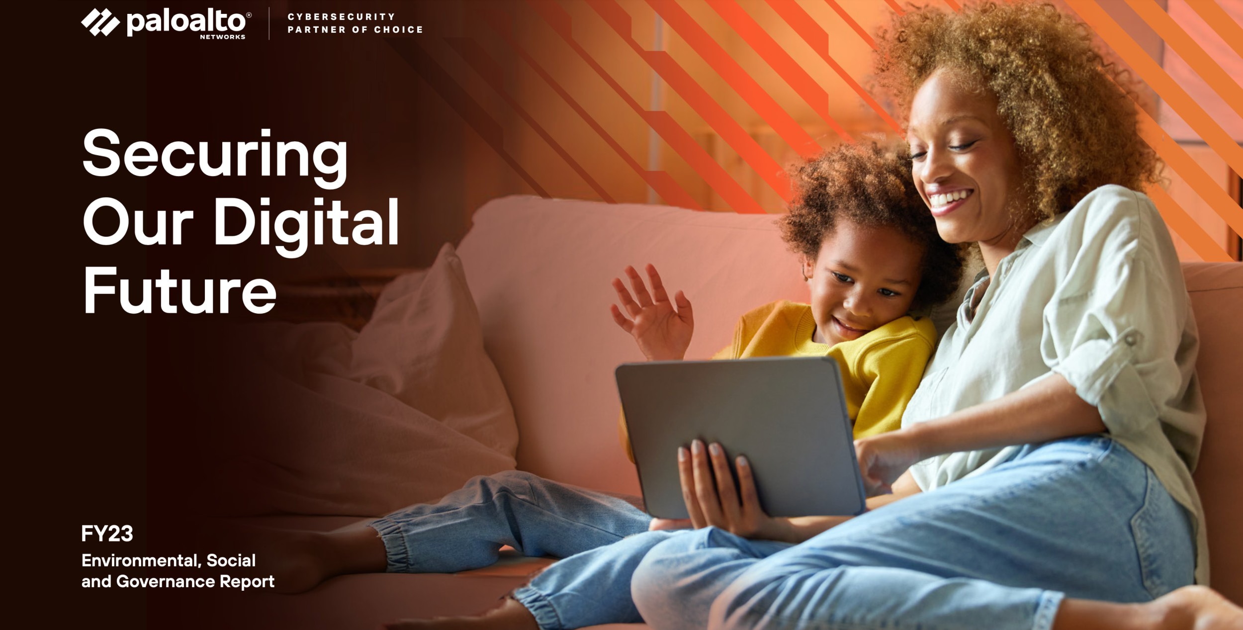 Corporate Responsibility - Palo Alto Networks