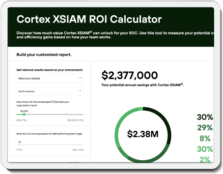 Explore Cortex XSIAM Security Analytics - Palo Alto Networks