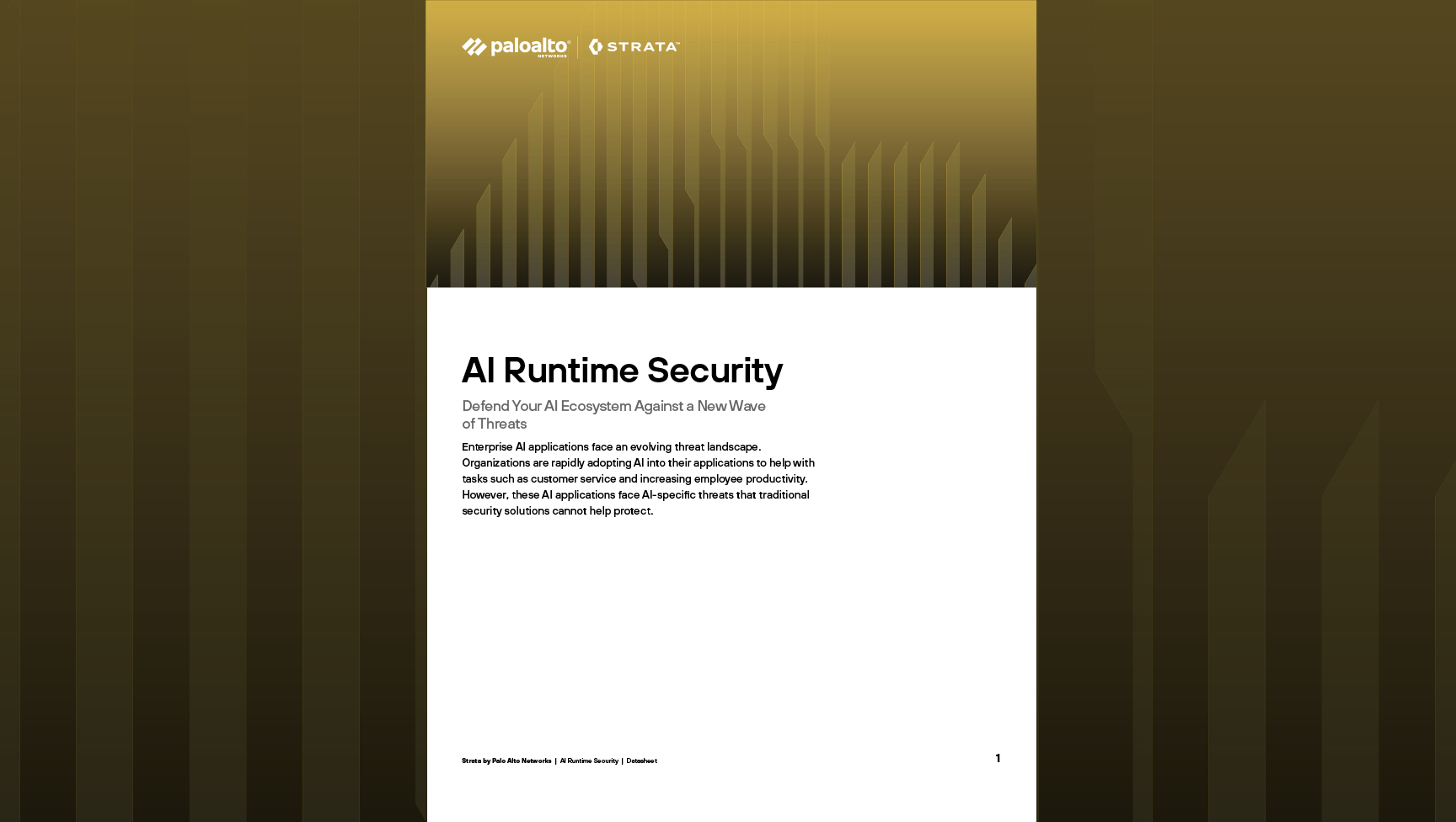 Secure Ai By Design Palo Alto Networks