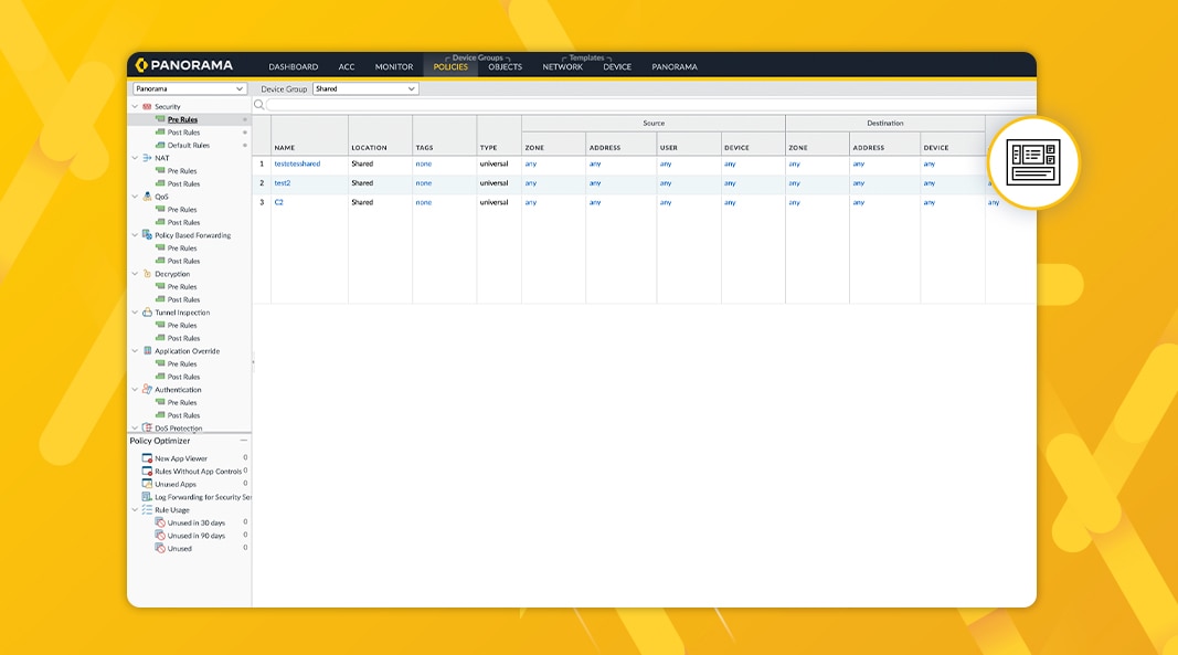 Panorama Firewall Management - Palo Alto Networks