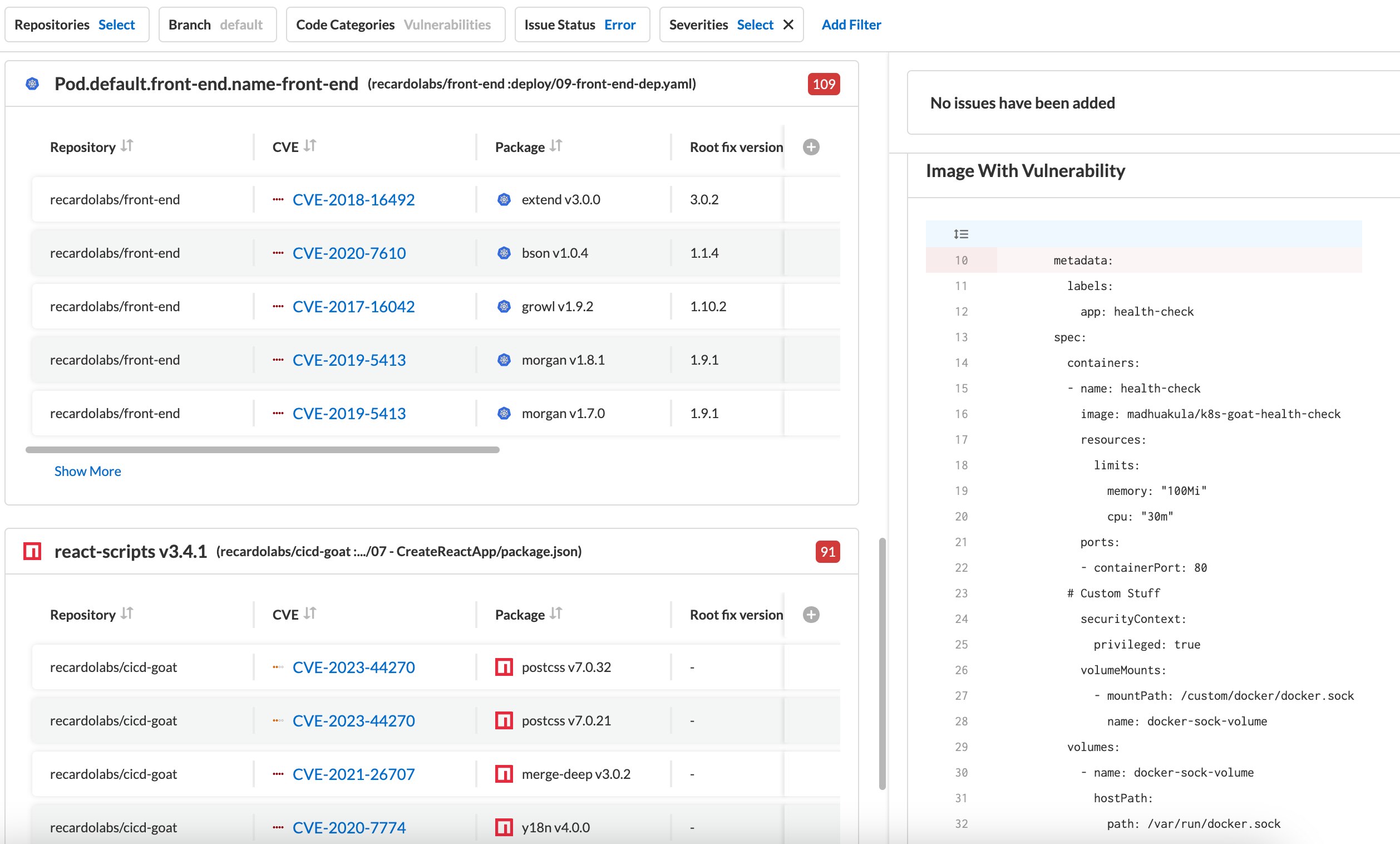 Software Composition Analysis (SCA) - Palo Alto Networks
