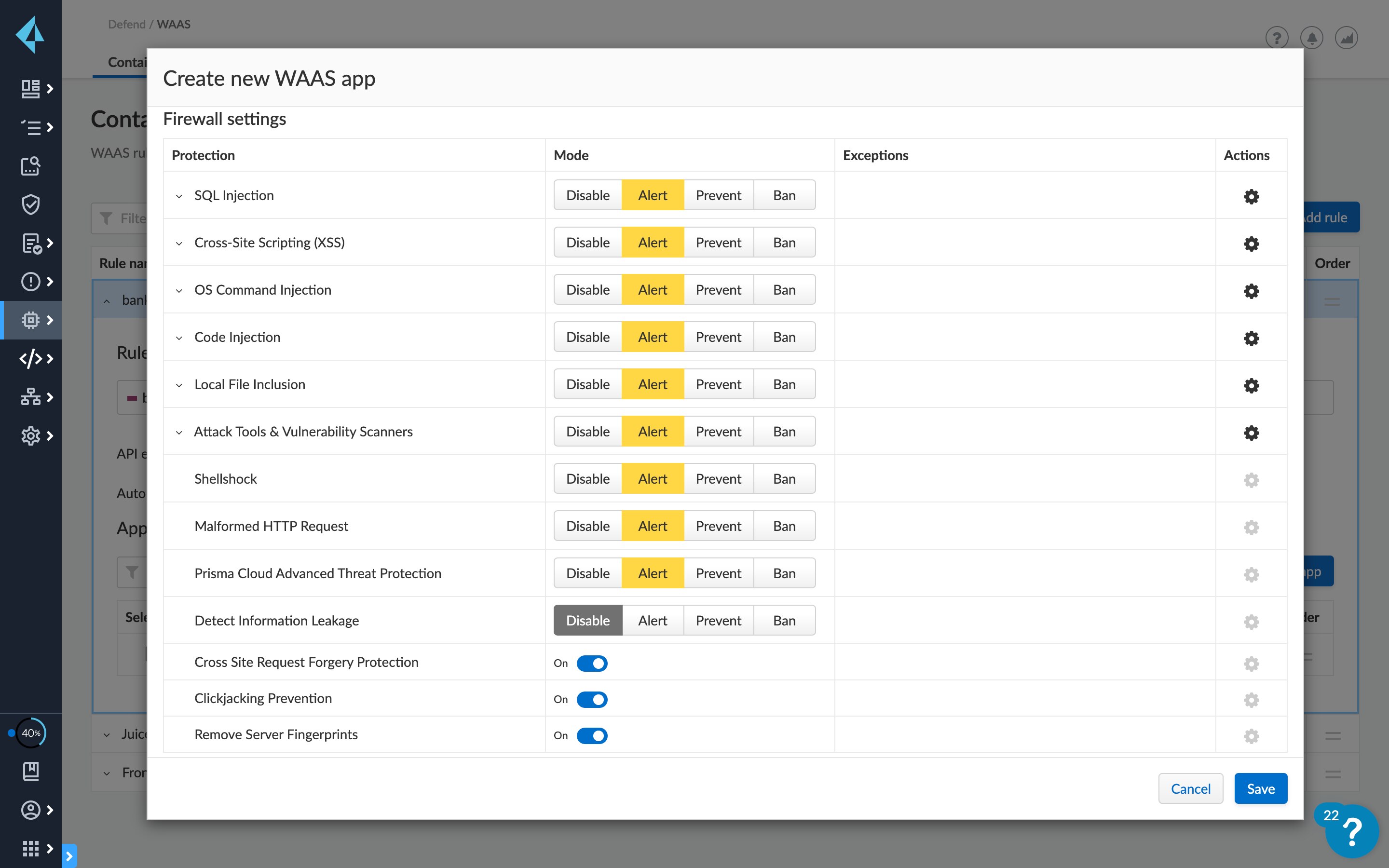 Web Application and API Security | WAAS Solutions - Palo Alto Networks