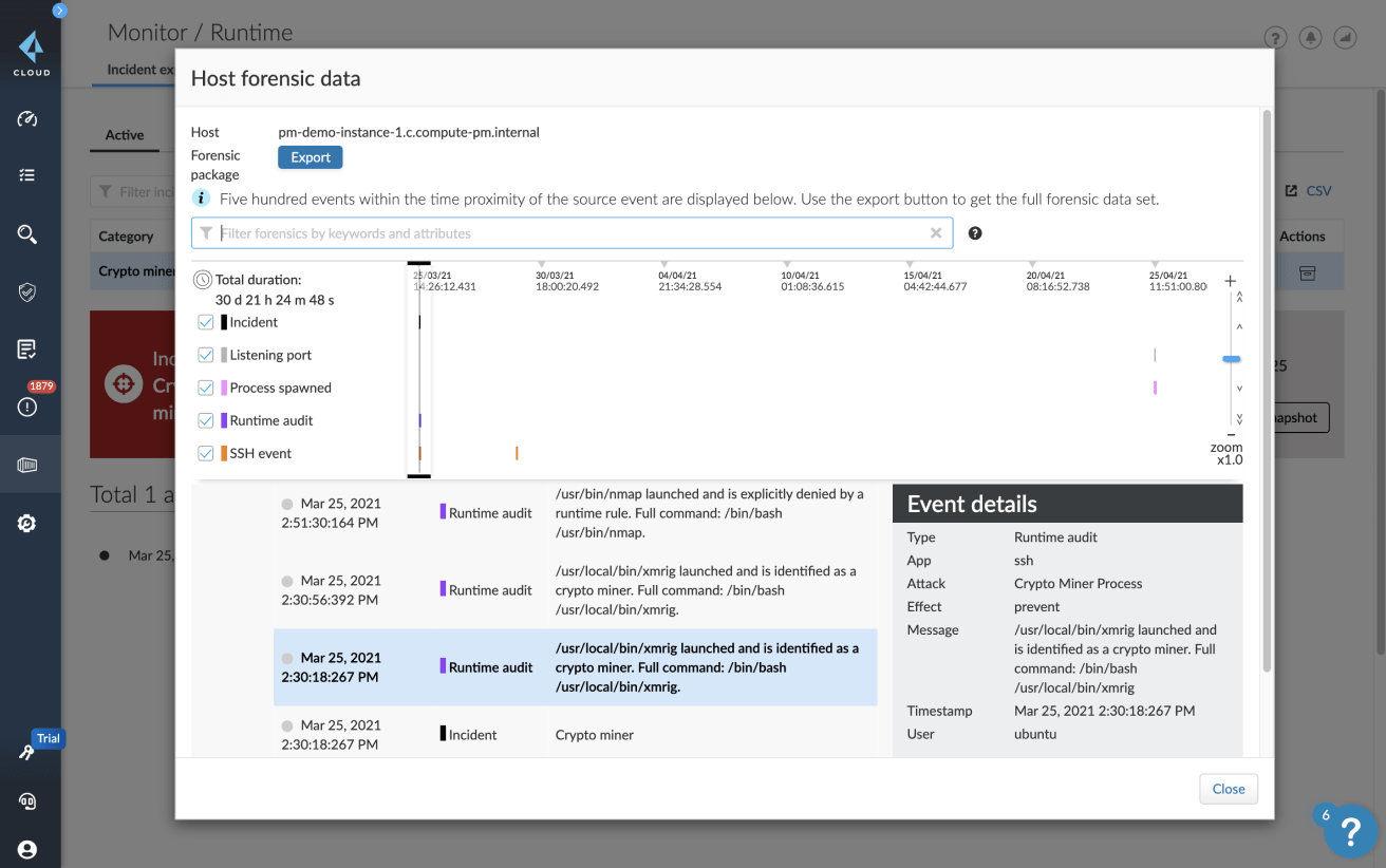 Cloud Workload Protection (CWP) | CWPP - Palo Alto Networks