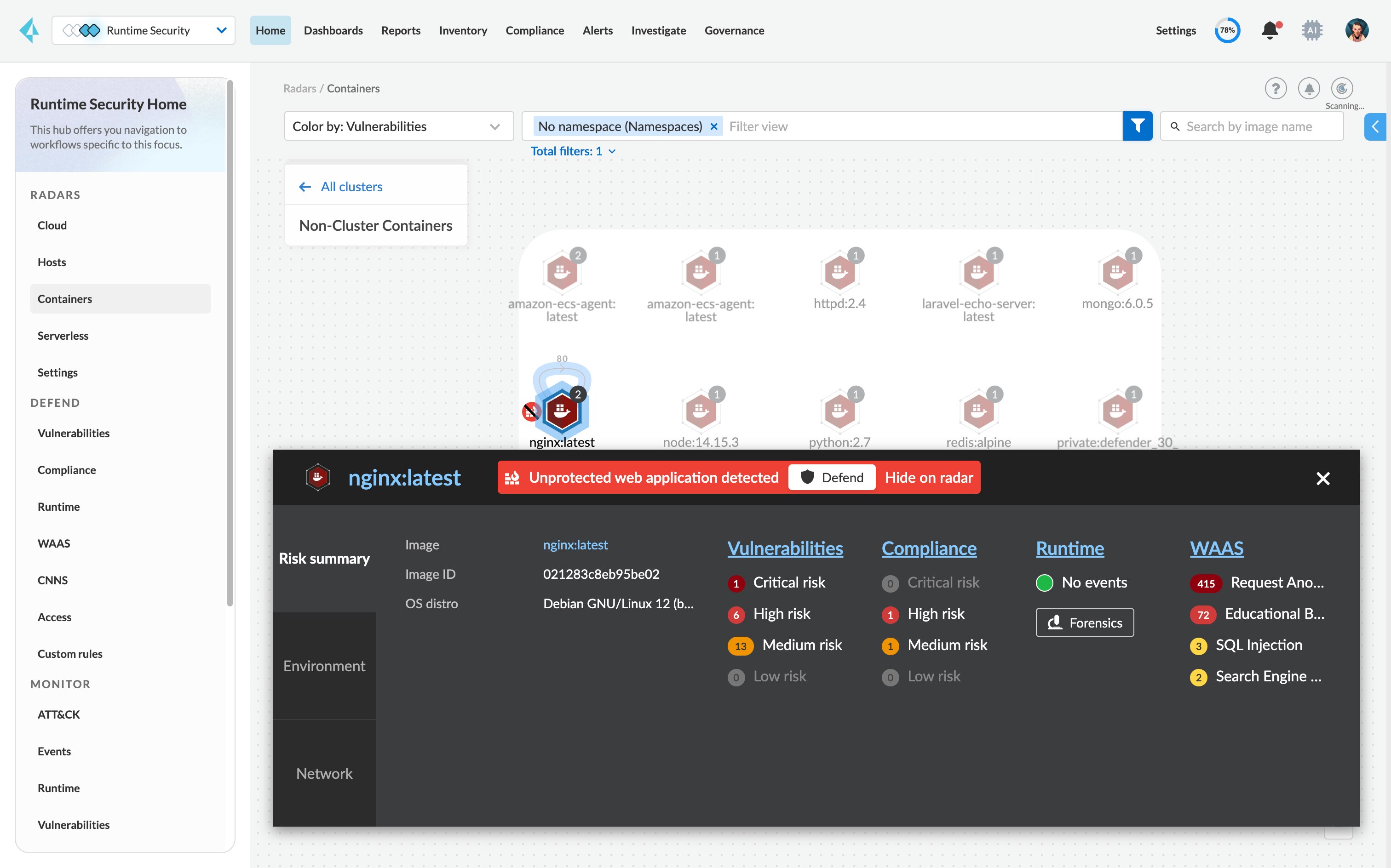 Container Security | Container Security Solutions - Palo Alto Networks
