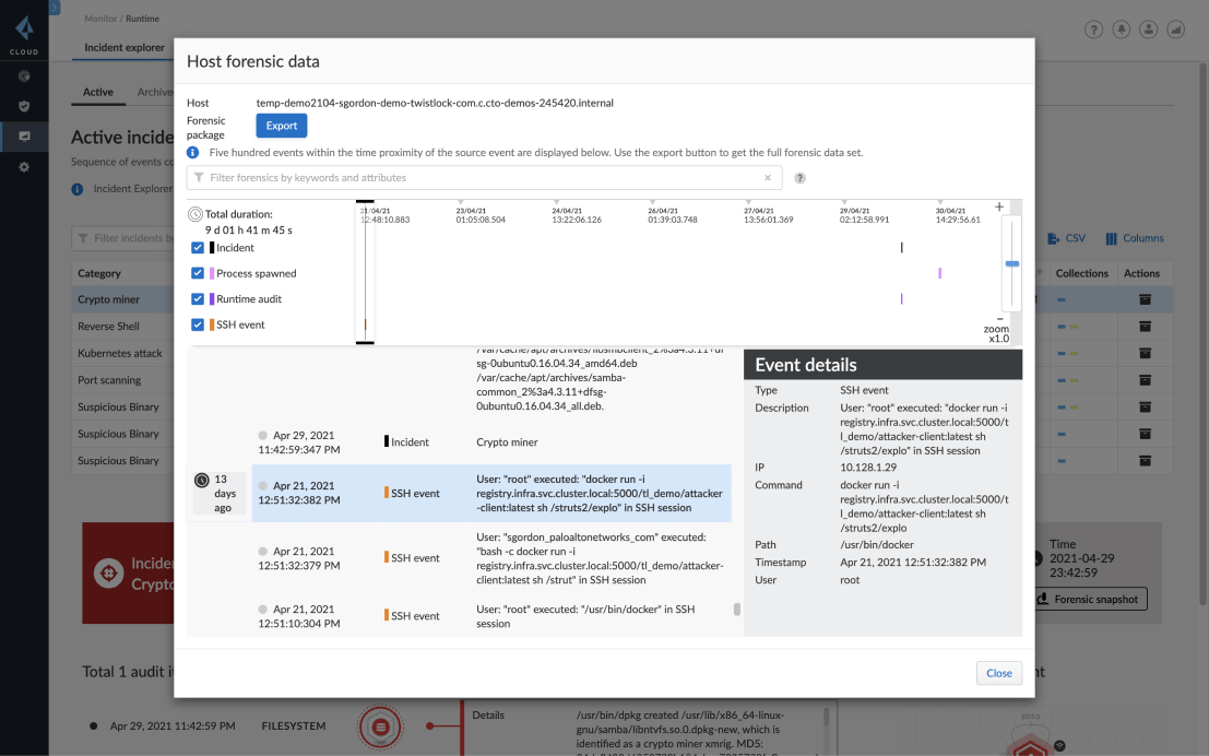 Host Security | Secure Cloud Hosting - Palo Alto Networks