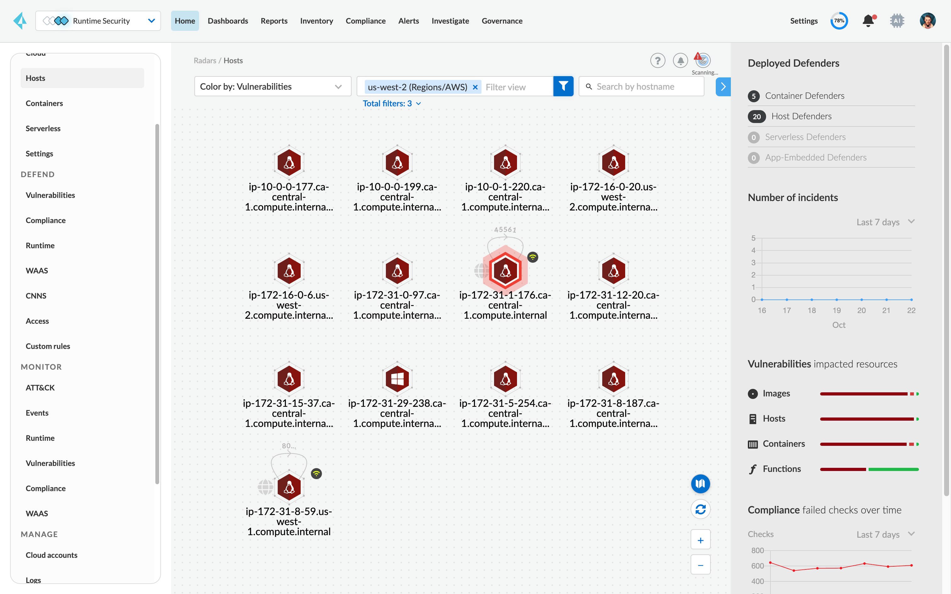 Host Security | Secure Cloud Hosting - Palo Alto Networks