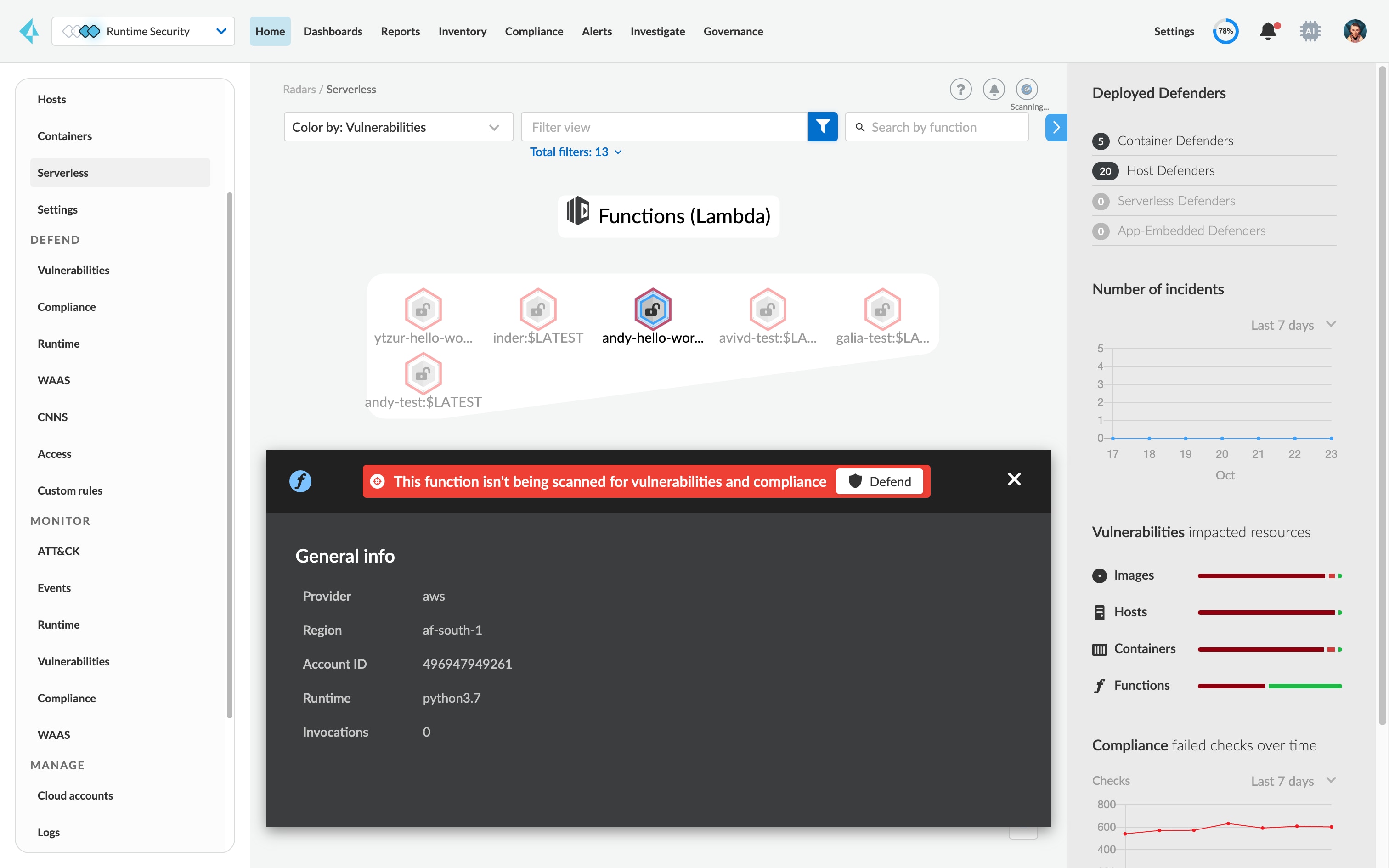 Serverless Security Serverless Application Security Palo Alto Networks
