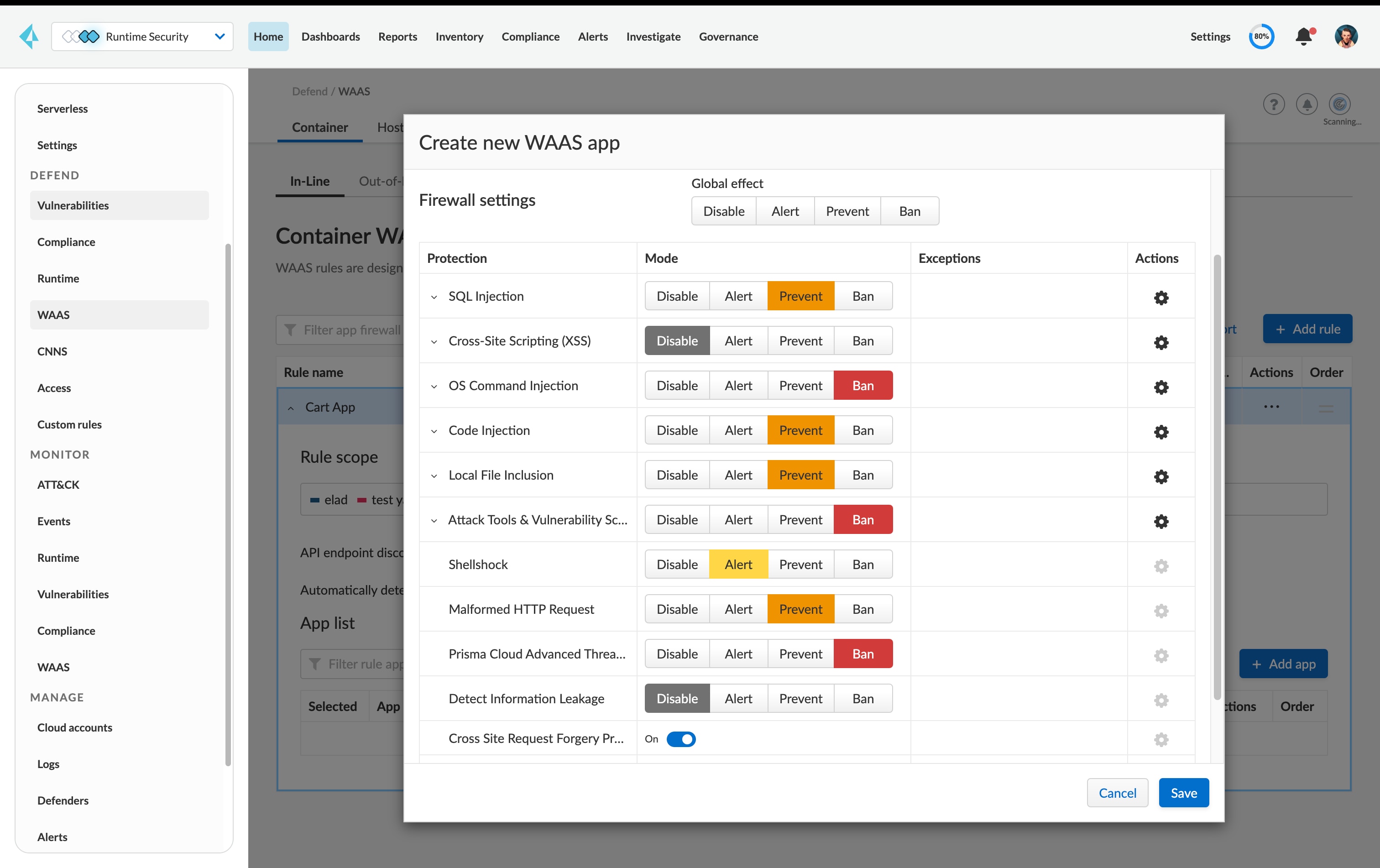 Web Application Security Palo Alto Networks