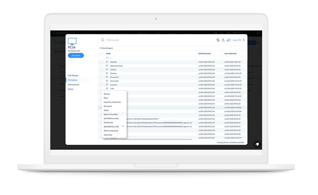 Detection and Response - Palo Alto Networks