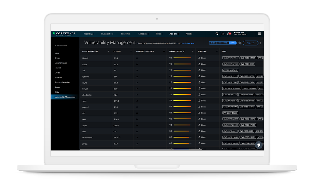 Detection and Response - Palo Alto Networks